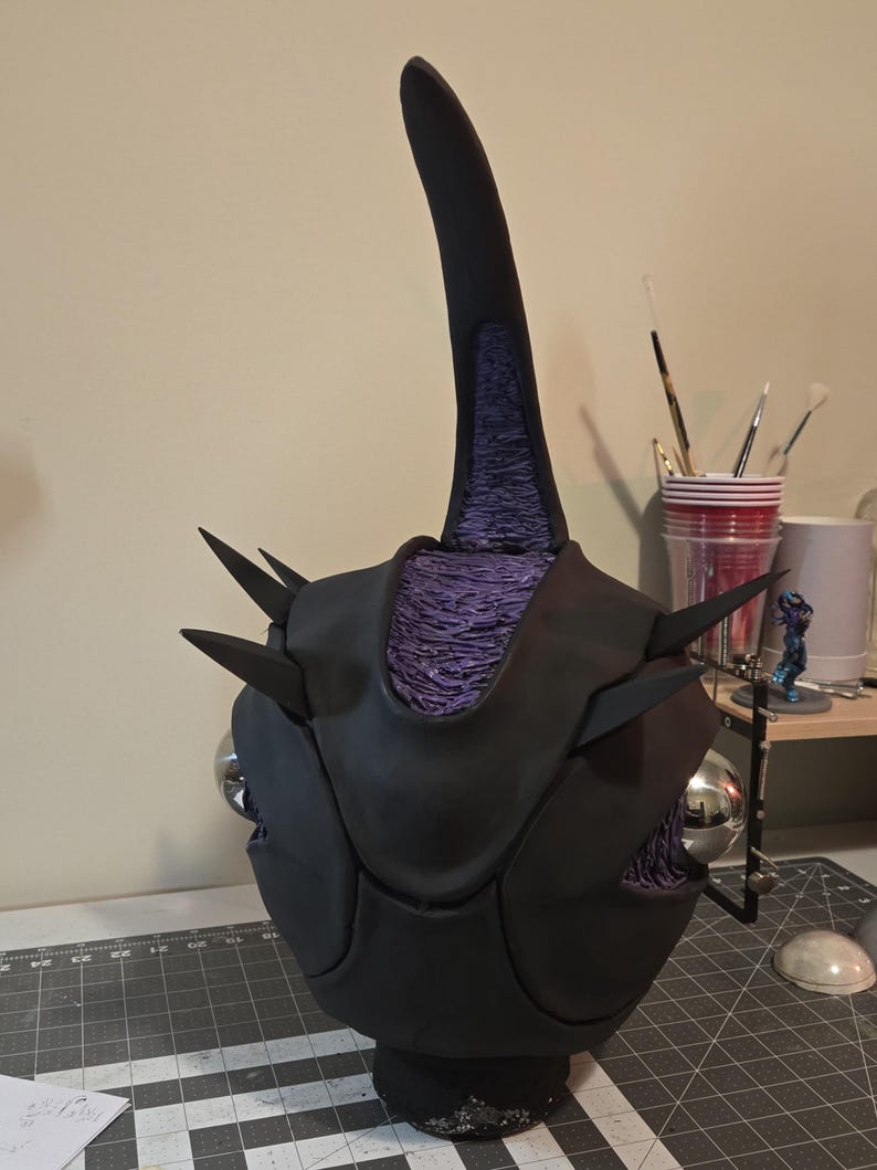 Guyver 3 Wearable Helmet - Etsy