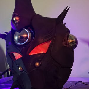Guyver 3 Wearable Helmet - Etsy