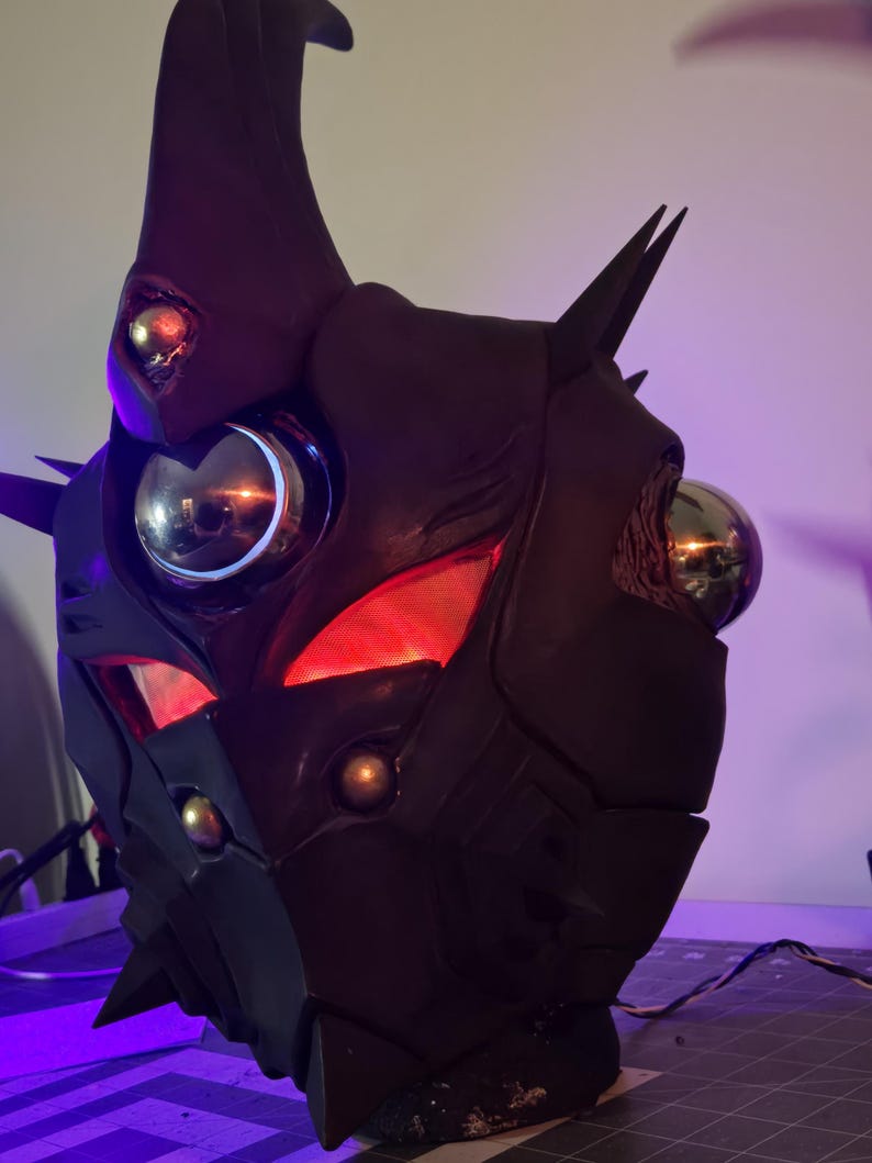 Guyver 3 Wearable Helmet - Etsy