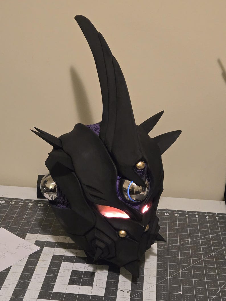 Guyver 3 Wearable Helmet - Etsy