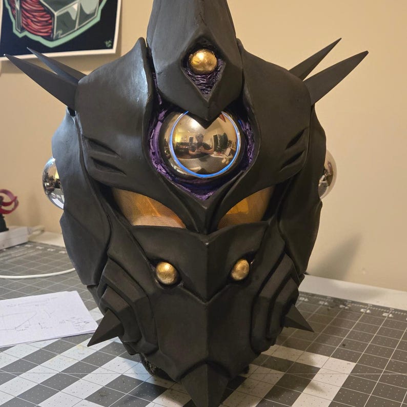 Guyver 3 Wearable Helmet - Etsy