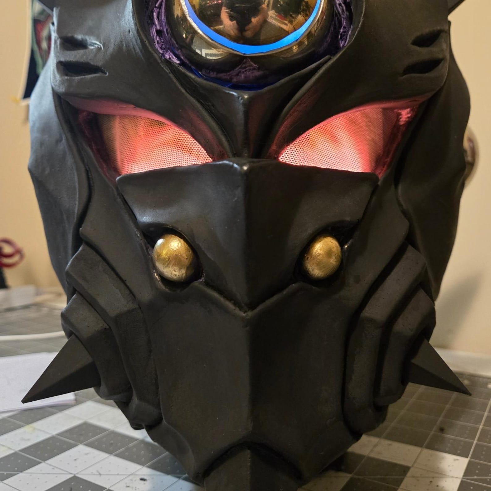 Guyver 3 Wearable Helmet - Etsy