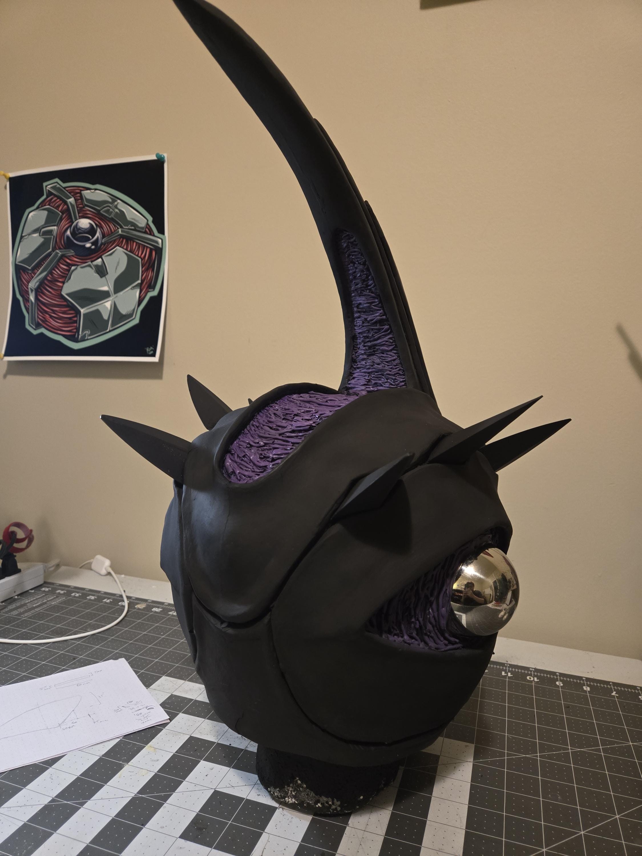 Guyver 3 Wearable Helmet - Etsy