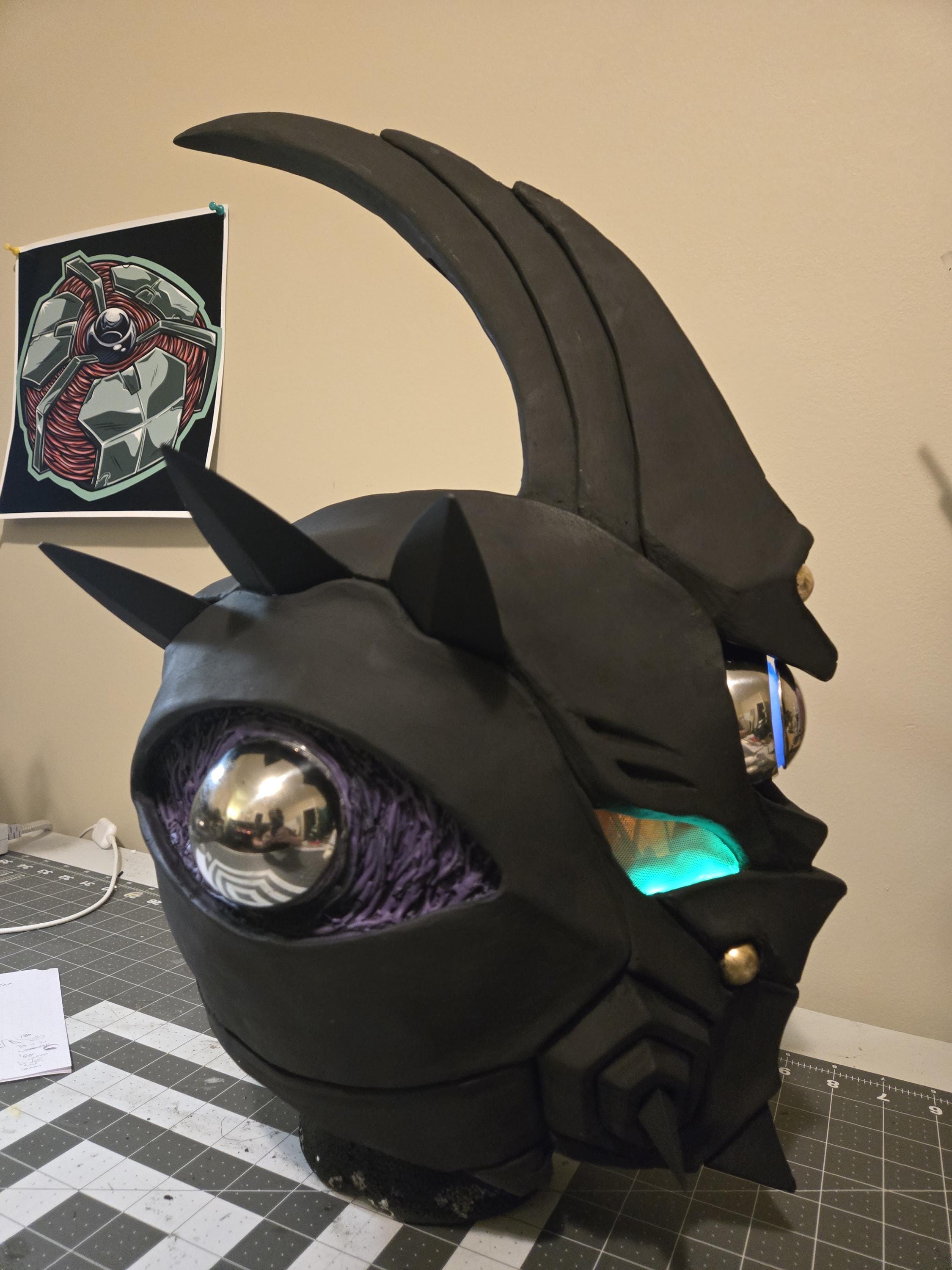 Guyver 3 Wearable Helmet - Etsy