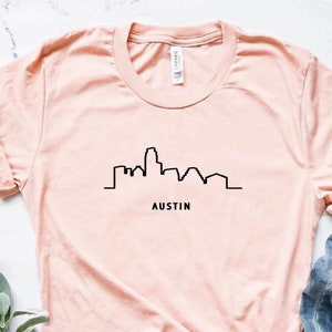 Austin Shirt Austin City Shirt Texas City Shirt Austin Texas Tee Texas ...