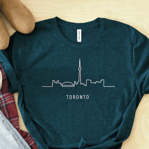 Toronto Tshirt - Etsy