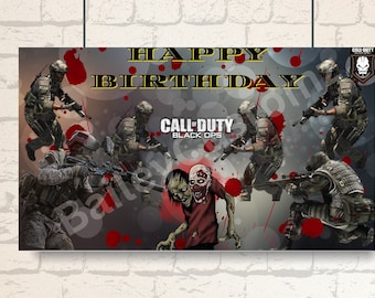 Call of Duty Birthday - Etsy
