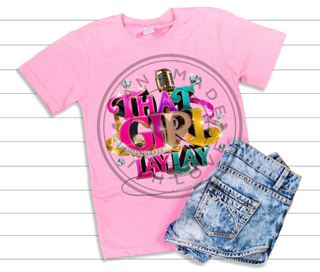 That Girl Logo PNG Design - Etsy