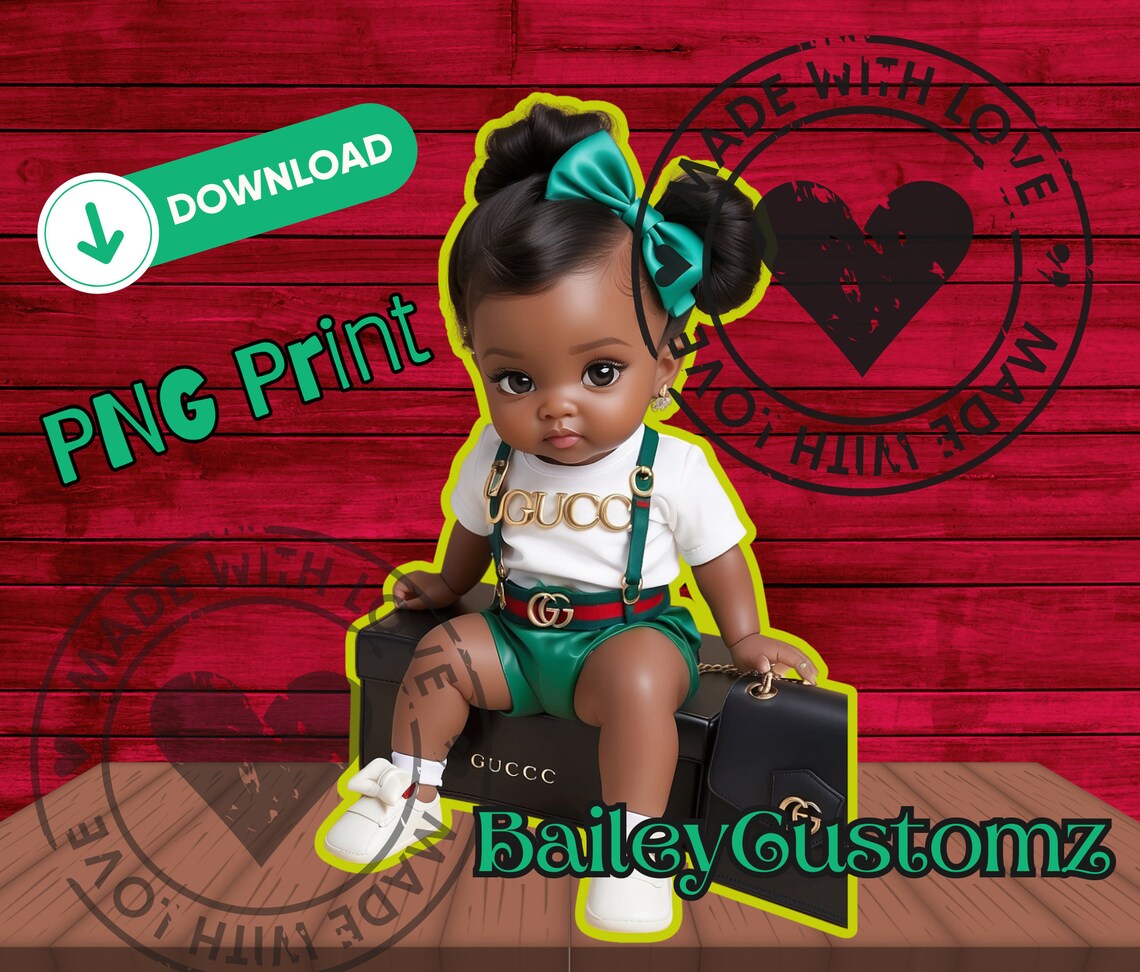 Custom Boss Baby PNG | Instant Download Art | High-resolution Print - Etsy