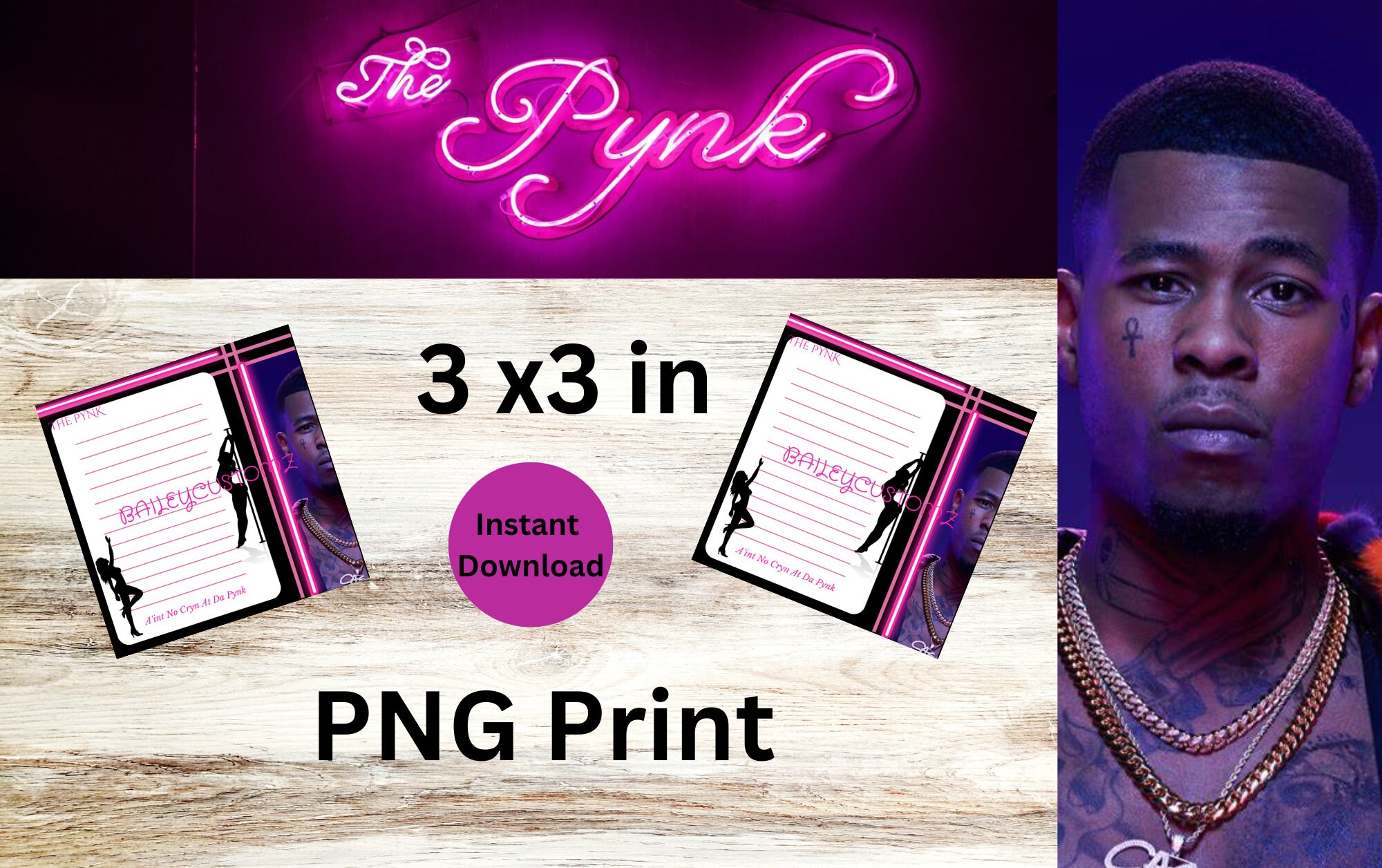 The Pynk P VALLEY Memopad - Etsy