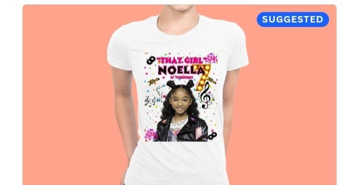 Happy Birthday Noella Birthday Shirt Front/back2 Pc - Etsy Canada