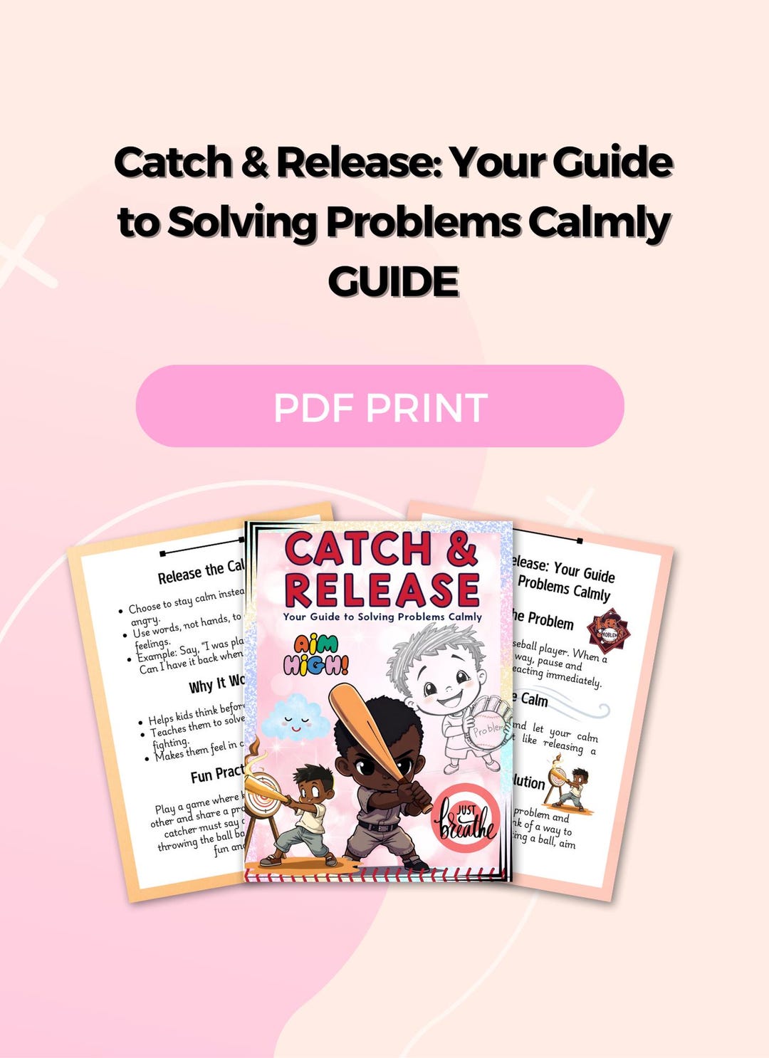 Catch & Release Guide for Kids – Emotional Regulation, Problem Solving ...