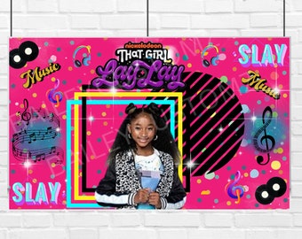 That Girl Laylay Svg - Etsy UK