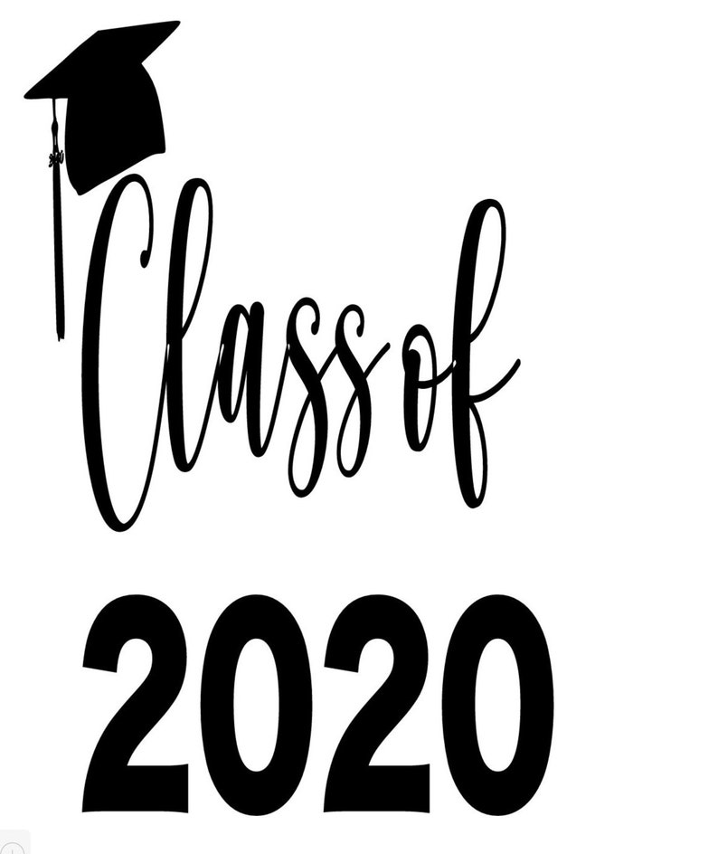 Class of 2020 Graduation SVG - Etsy