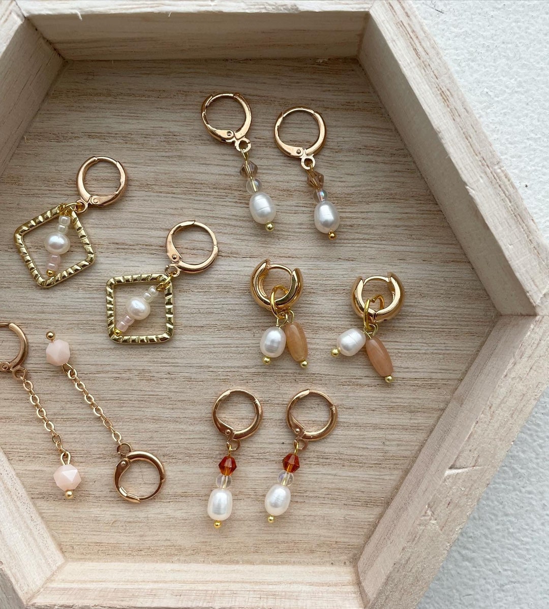 The Timeless Earring Collection - Etsy