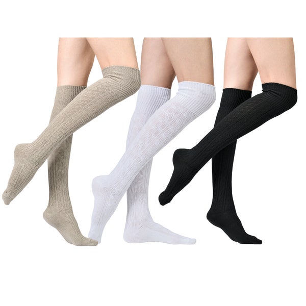 Over Knee Socks - Etsy