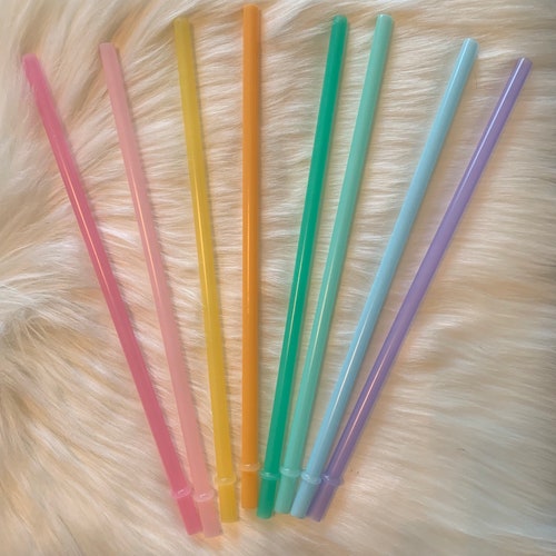 100 Pcs Awesome Color Changing Drinking Straws 9 Inch Quality - Etsy