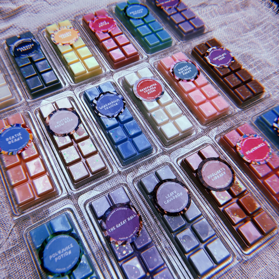 Wizard Inspired Wax Melts | Choose Your Scent - Etsy UK