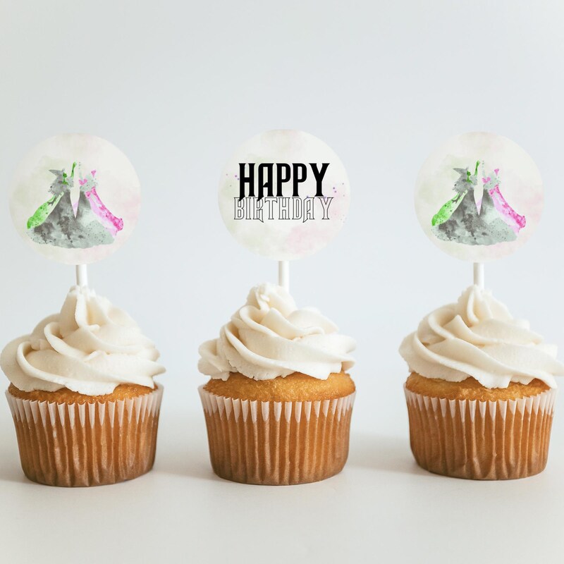 Wicked Musical Cake Topper - Etsy