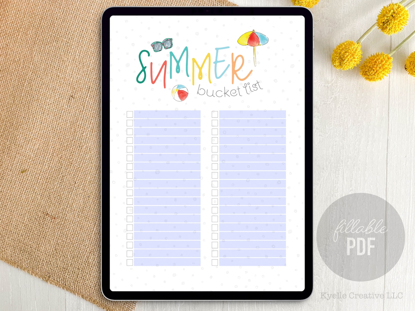 Summer Bucket List Activity for the Family - Etsy
