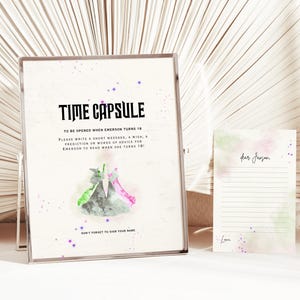 Wicked Themed Birthday Time Capsule, Digital Download - Etsy