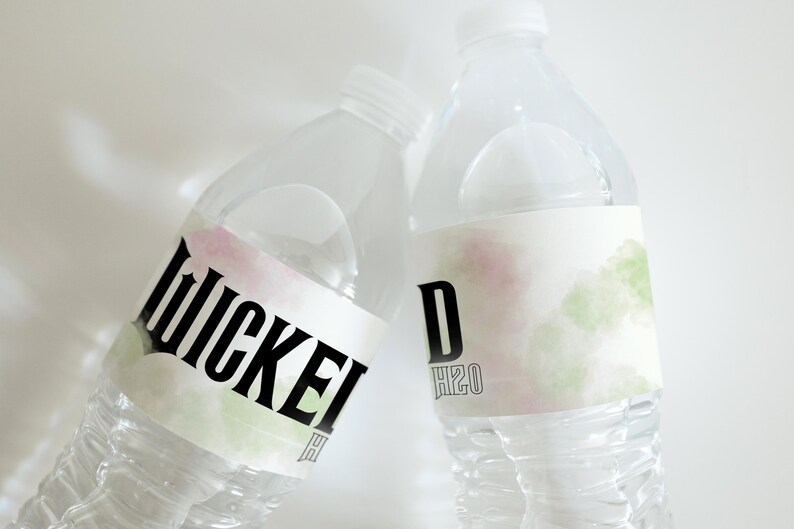 Wicked Themed Party Favor Tags, Digital Download - Etsy