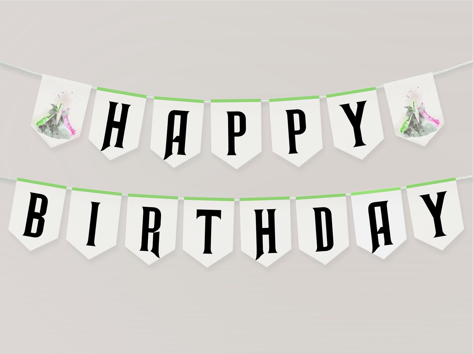 Wicked Themed Birthday Time Capsule, Digital Download - Etsy