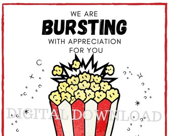 We Are Bursting With Appreciation | Etsy