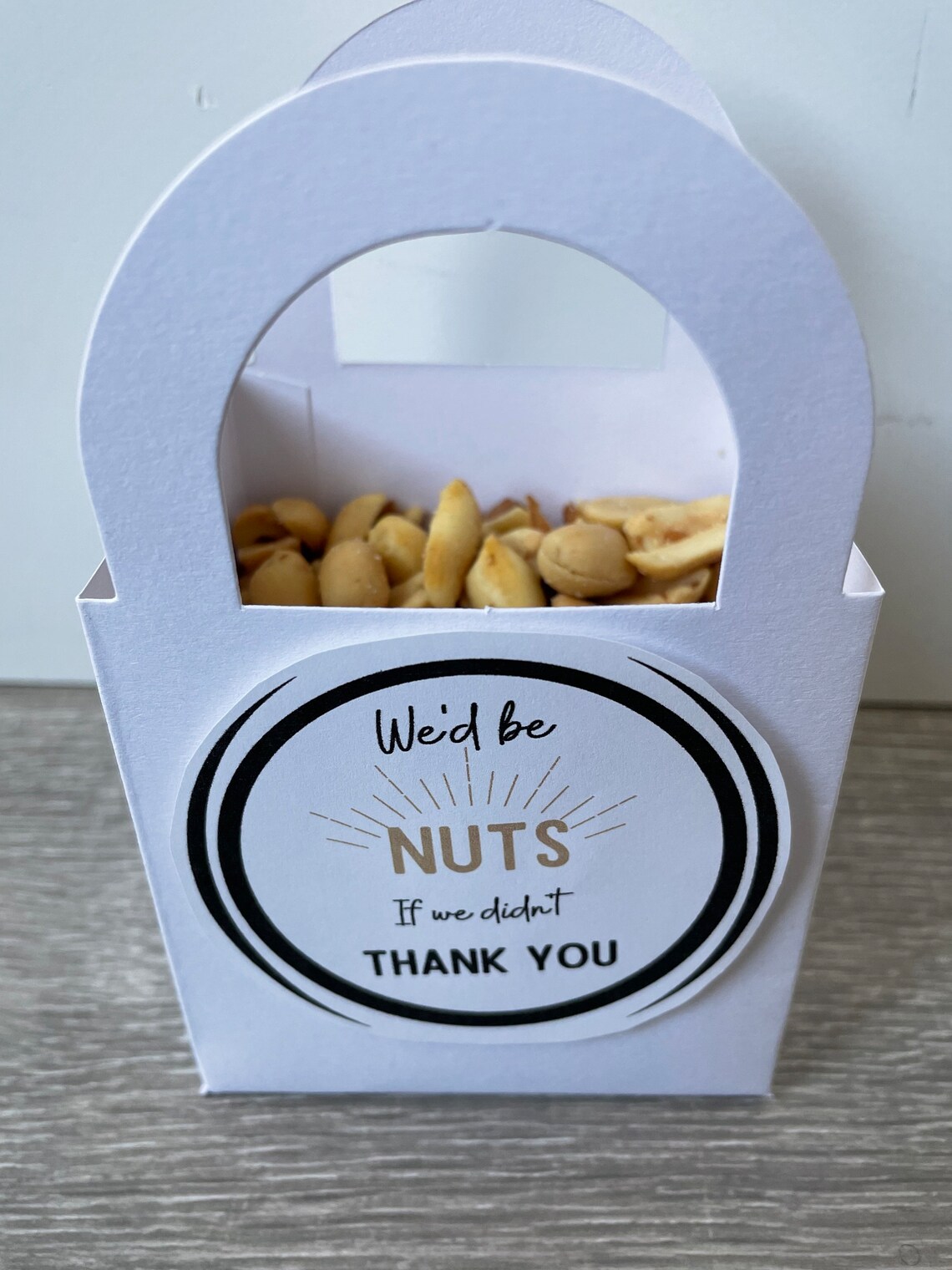 We'd Be NUTS If We Didn't Thank You Digital Download - Etsy