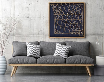 1920 Map Marshall Islands Stick Chart Rebbelib Type. 24x24 | Etsy