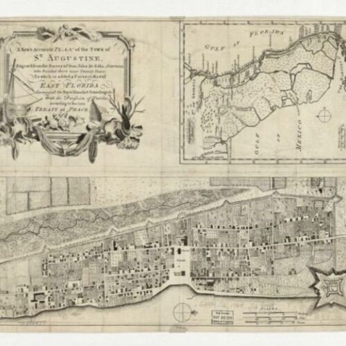 1780 Map of Florida - Etsy