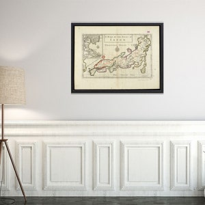 1684 Map Viet Nam North Vietnam Japan A Mapp of the - Etsy