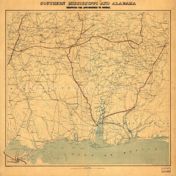 Map Of Southern Mississippi