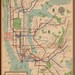 1954 Map of New York City Subway Subway System Map of New - Etsy Canada