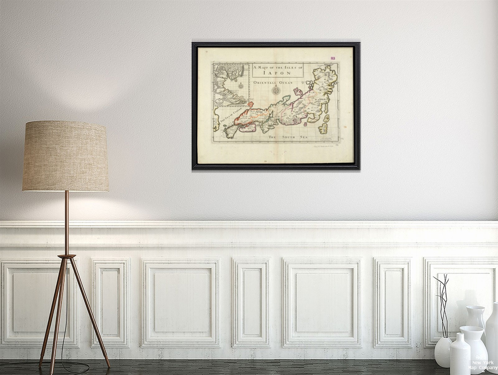 1684 Map Viet Nam North Vietnam Japan A Mapp of the | Etsy