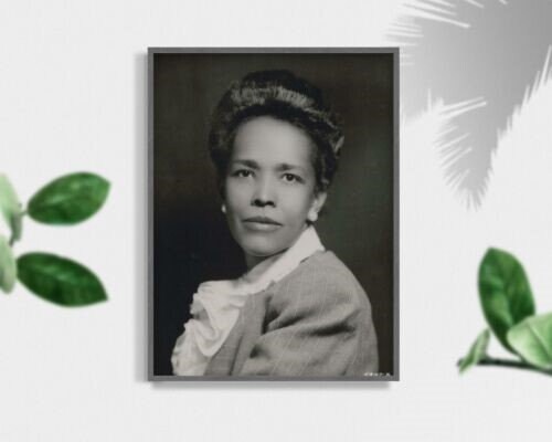 Photo: Ella Baker 1942 NAACP Historic Vintage Photograph | Etsy