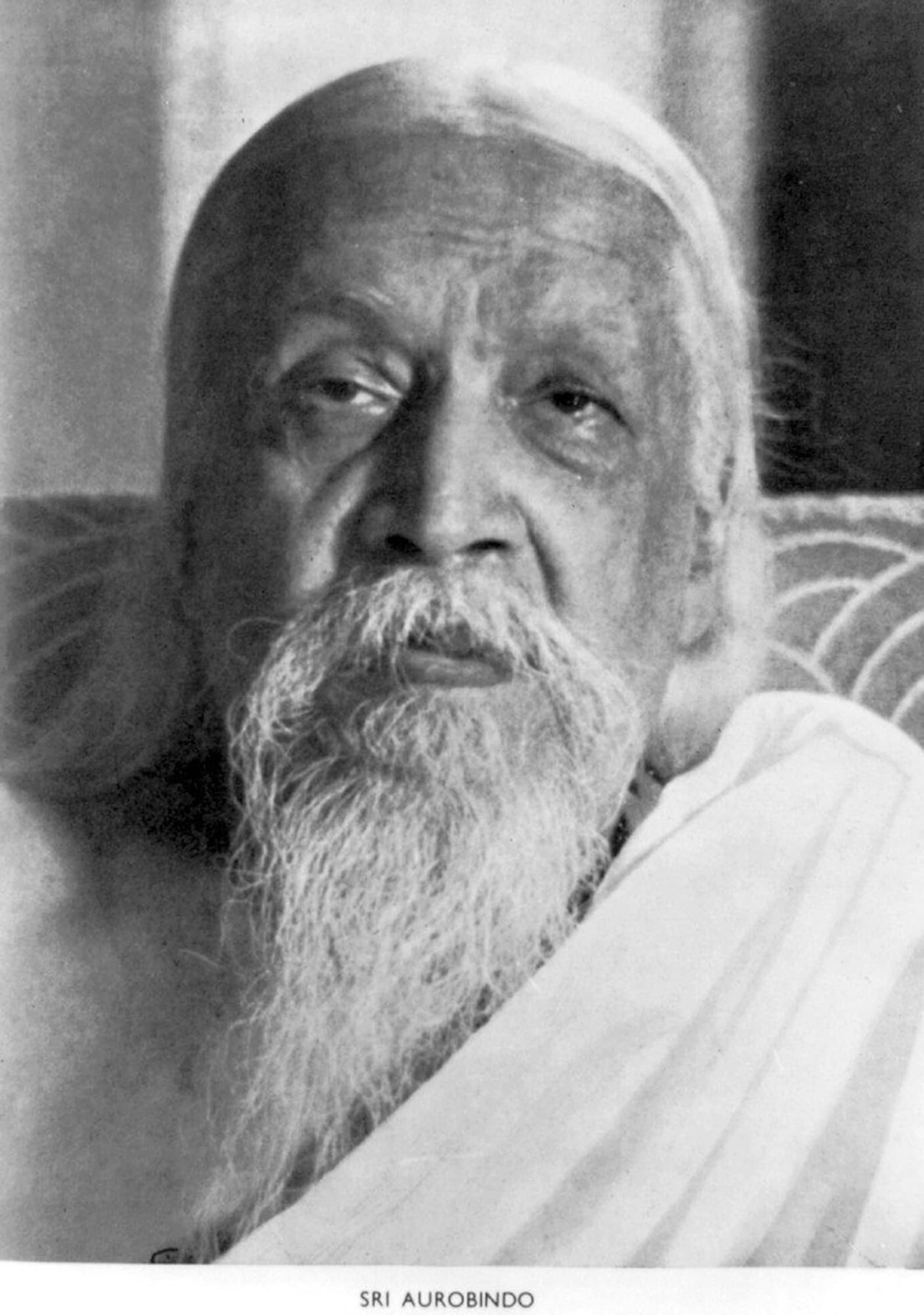 Photo: Aurobindo Ghose Sri Aurobindo Freedom Fighter - Etsy