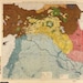 Map 1910 Map of Eastern Turkey in Asia Syria and Western - Etsy