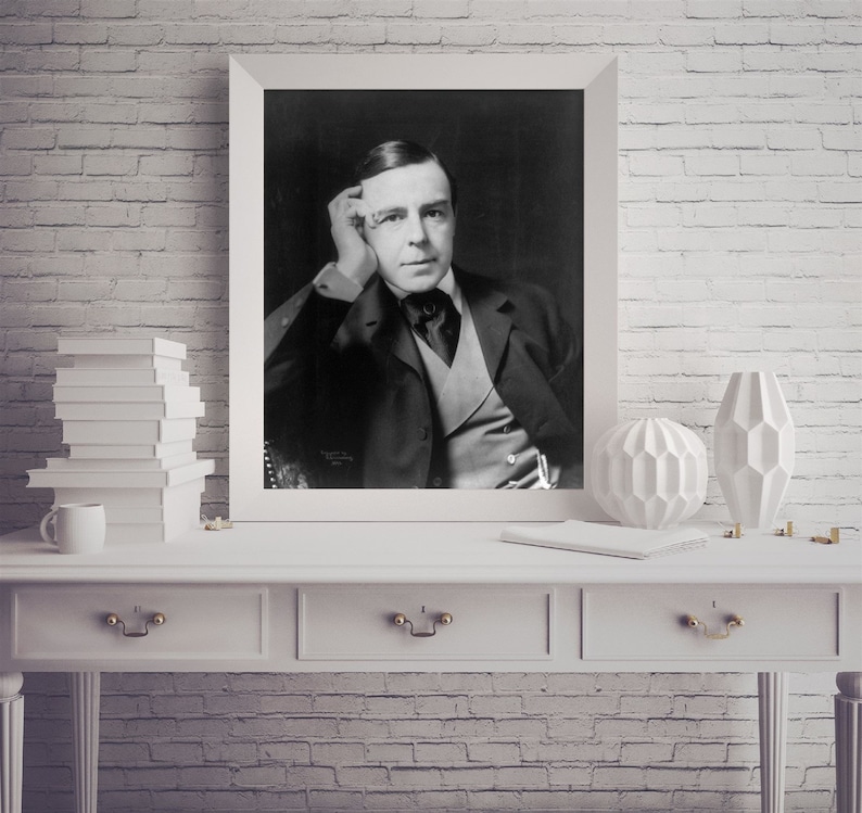 Photo: Henry Valentine Miller 1891-1980 American Novelist | Etsy