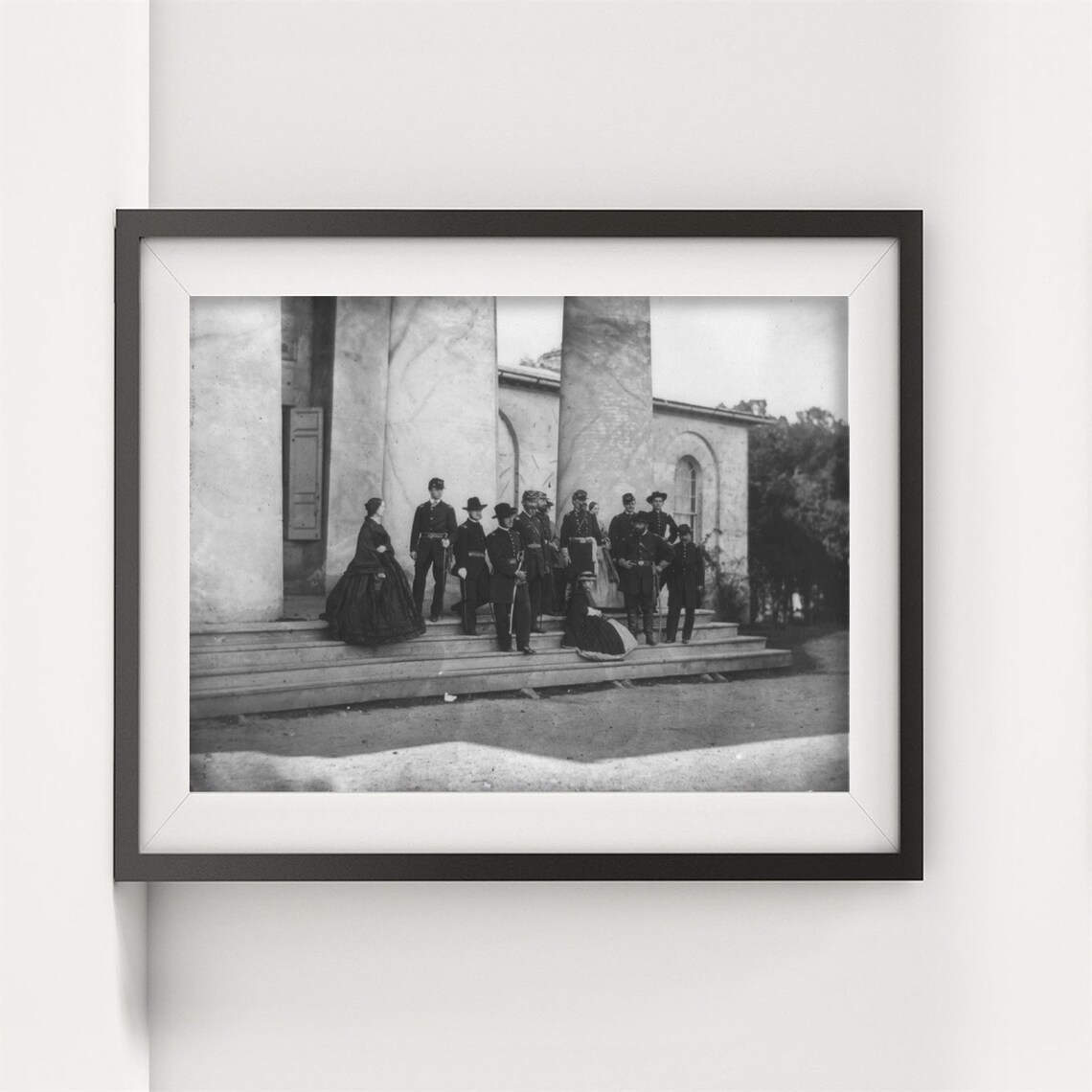 INFINITE PHOTOGRAPHS 1861 Photo Gen. Samuel P. Heintzelman and - Etsy