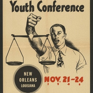 Photo: 8th annual youth conference NAACP poster New | Etsy