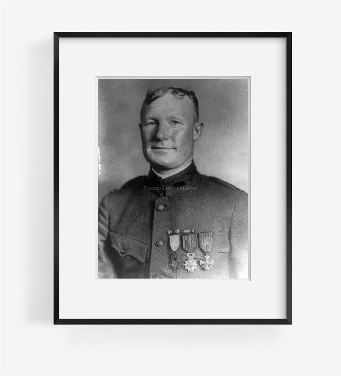 Photo: Captain Samuel Woodfill1883-1951major in United | Etsy