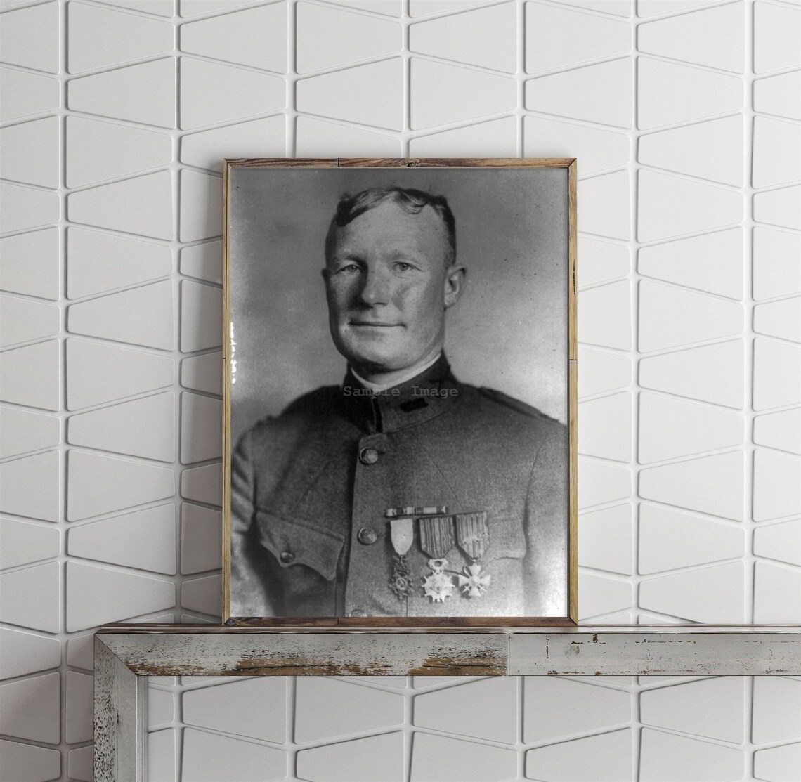 Photo: Captain Samuel Woodfill1883-1951major in United | Etsy