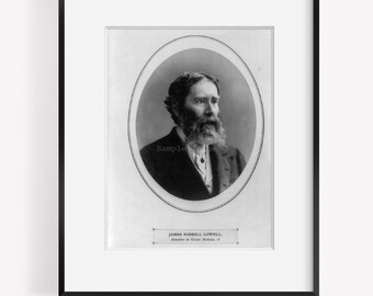 James Russell Lowell | Etsy