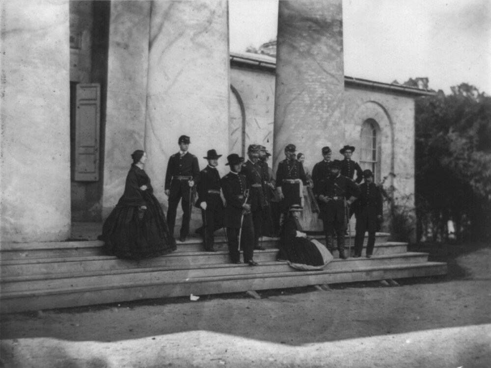 INFINITE PHOTOGRAPHS 1861 Photo Gen. Samuel P. Heintzelman and | Etsy