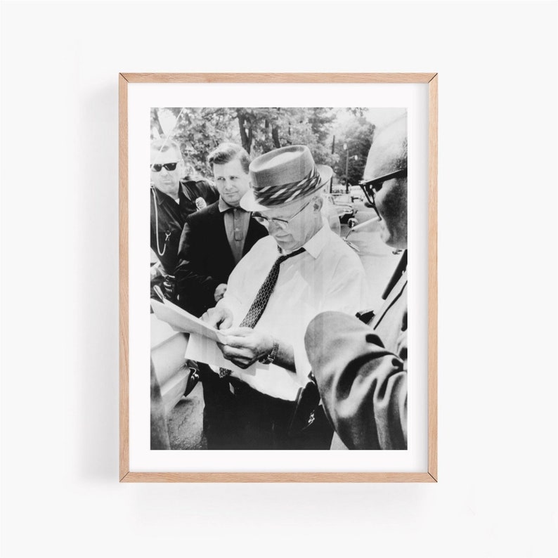 Photo 1963 Theophilus Eugene 'bull' Connor - Etsy