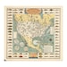 Map Big Game Fish Complete Map Illustrated Fresh and Salt - Etsy