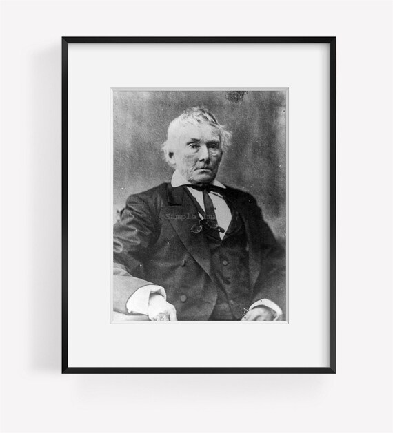 Photo: Alexander Hamilton Stephens1812-83american Politician - Etsy