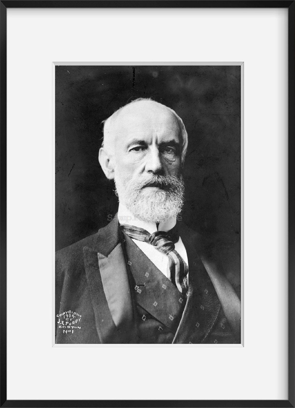 Photo: Granville Stanley Hall 1844-1924 American | Etsy