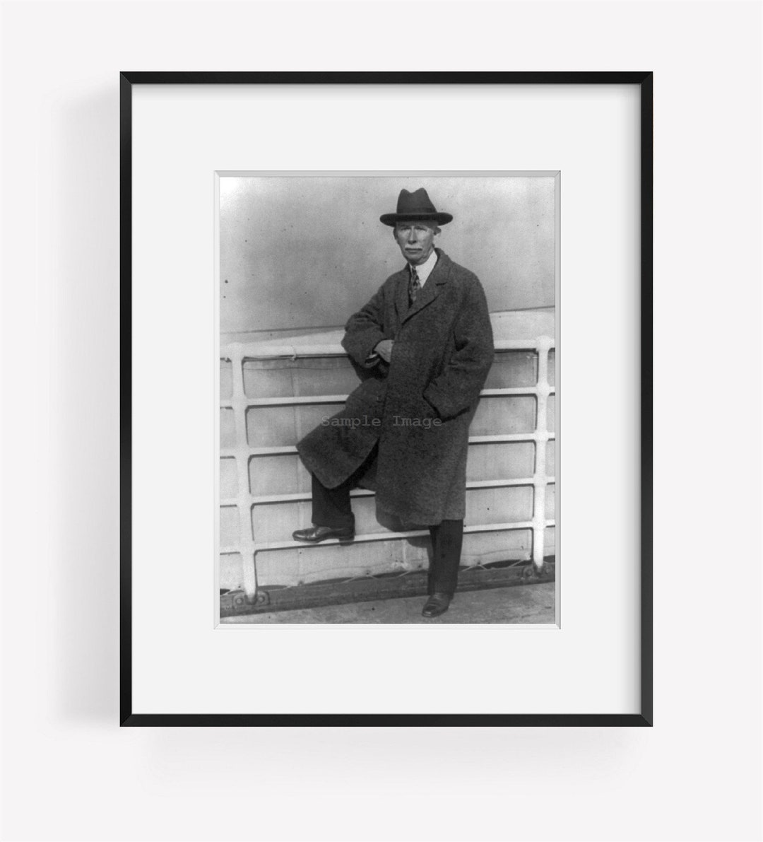 Photo: Edward Mandell House,1858-1938,american Diplomat,politician ...